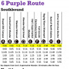 Purple-6 Route: