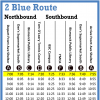 Blue-2 Route: