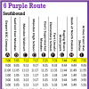 Purple-6 Route: