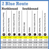 Blue-2 Route: