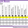 Purple-6 Route: